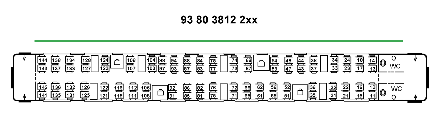 vagonWEB » Descriptions » Seat map DB